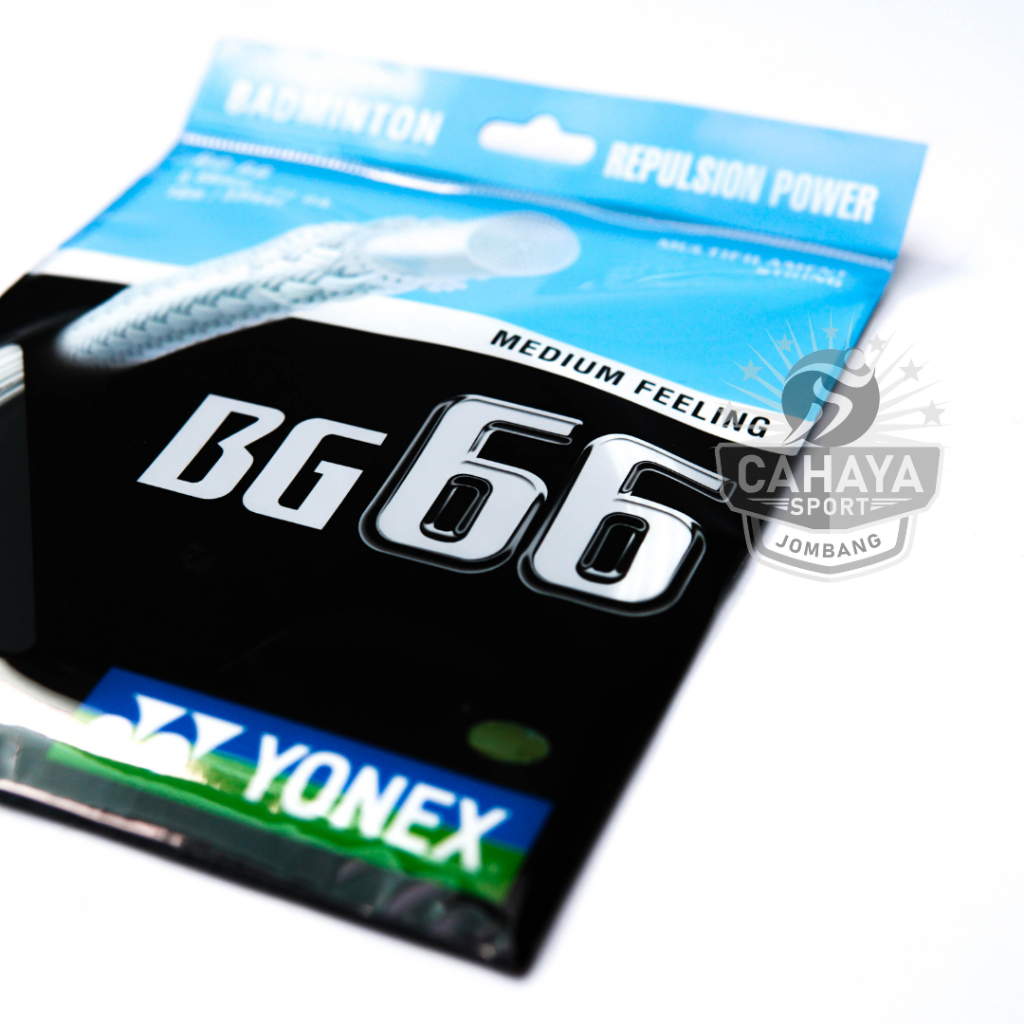 สายแบดมินตัน/แบดมินตัน Yonex BG66 BG 66 | Shopee Thailand