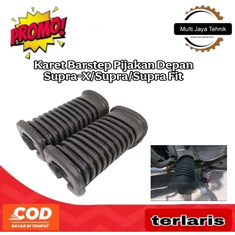Grand SUPRA X 125 FIT RUBBER BARSTEP RUBBER STEP FRONT SUPRA KEV ...