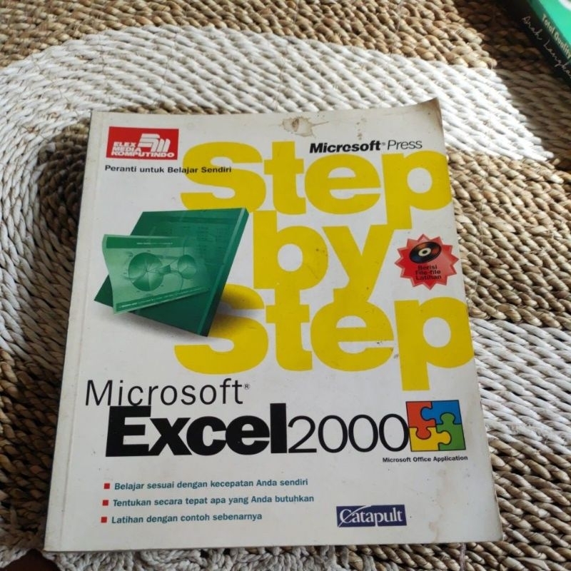 MICROSOFT EXCEL 2000 STEP BY STEP เดิม | Shopee Thailand