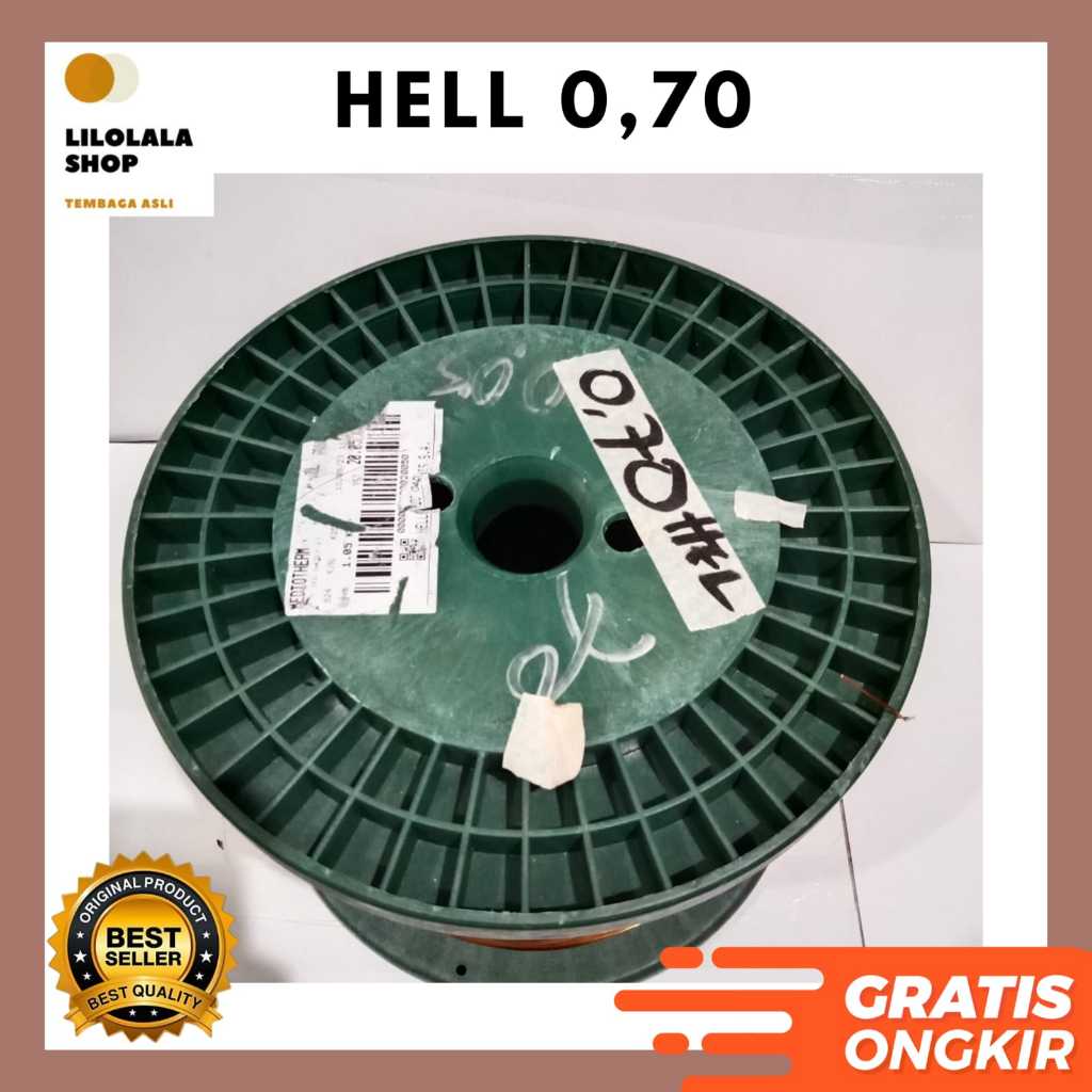 อีเมล COPPER WIRE 0,70 HELLENIC 0,70 0.70 mm DYNAMO ROLL TAMIYA ...