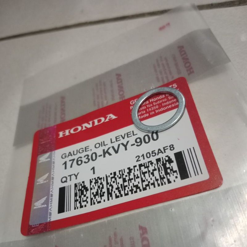 แหวน PULLY RING ROLLER HOUSE HONDA BEAT VARIO SCOOPY KVY CODE | Shopee ...