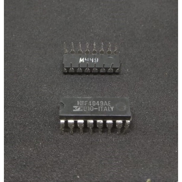 IC HBF4049AE HBF4049 AE Hex Buffer / Converter (Inverting) | Shopee Thailand