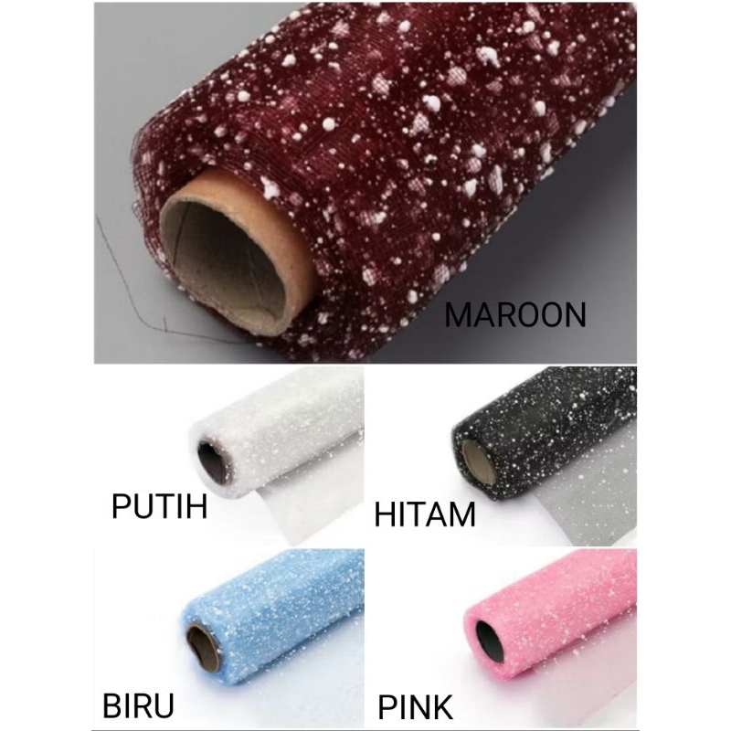 SNOW TILE FABRIC / SNOW PAPER BOUQUET ขนาด 50X50CM | Shopee Thailand
