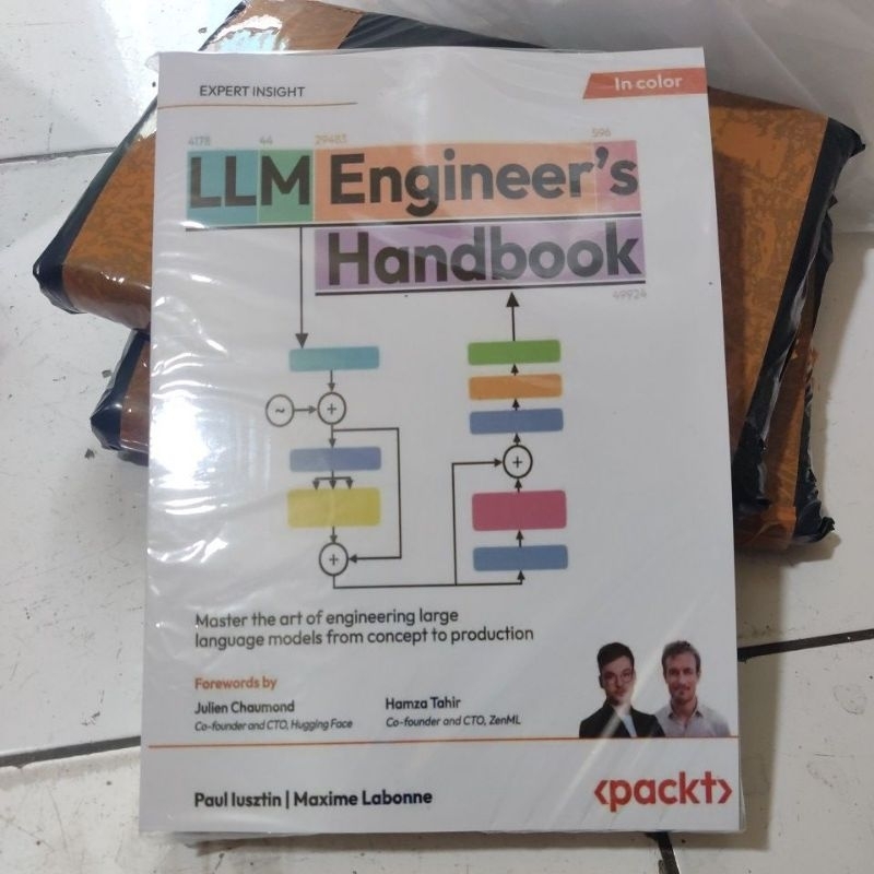 Llm Engineers Handbook: Master the art of engineering ภาษาใหญ่ | Shopee Thailand