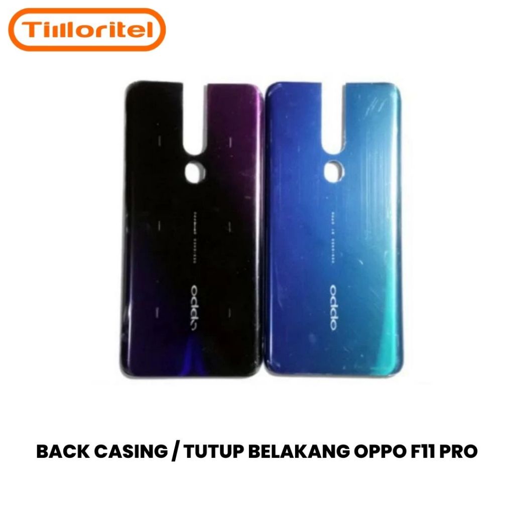 ฝาหลังด้านหลัง CASING BACKDOOR OPPO F11 PRO | Shopee Thailand