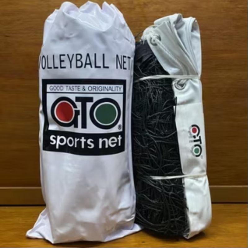 GTO Volleyball Net Standard Size สายรัดสลิงเหล็กคุณภาพแท้ | Shopee Thailand