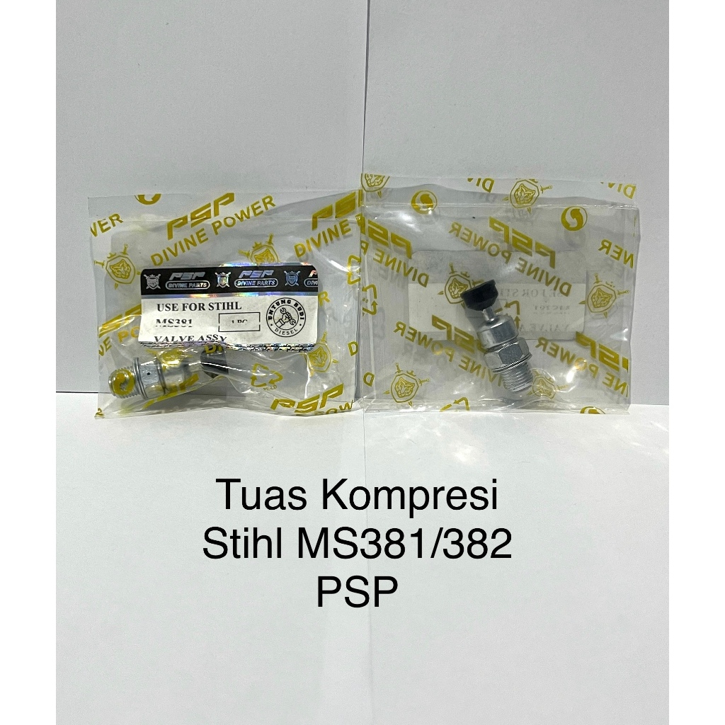 Mesin Valve Assy MS381 MS382 PSP Decompression Valve Compression Valve ...