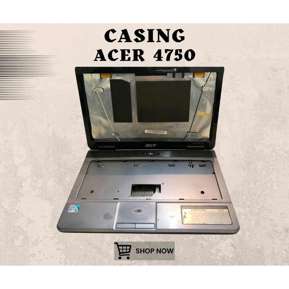ACER 4750 FULLSET SECOND แล็ปท็อป CASING | Shopee Thailand