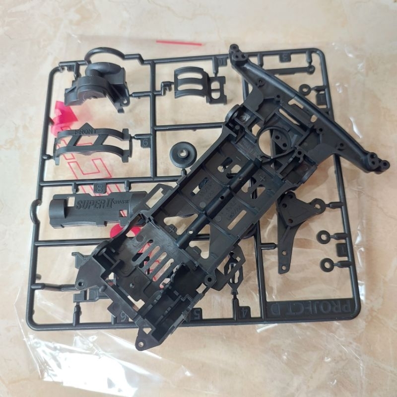 แชสซี tamiya super 2 project d CHASISS TAMIYA SUPER 2 SET GEARBOX ...
