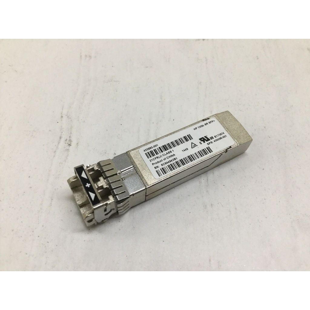 Mikrotik HP sfp + 10g โมดูลรับส่งสัญญาณ sfp-10g-sr 850nm microtic ...