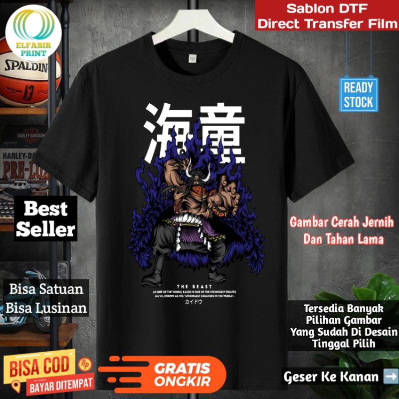 Dtf One Piece V4 Iron-On Screen Printing Sticker ขนาด A3 A4 A5 A6 A7 ...