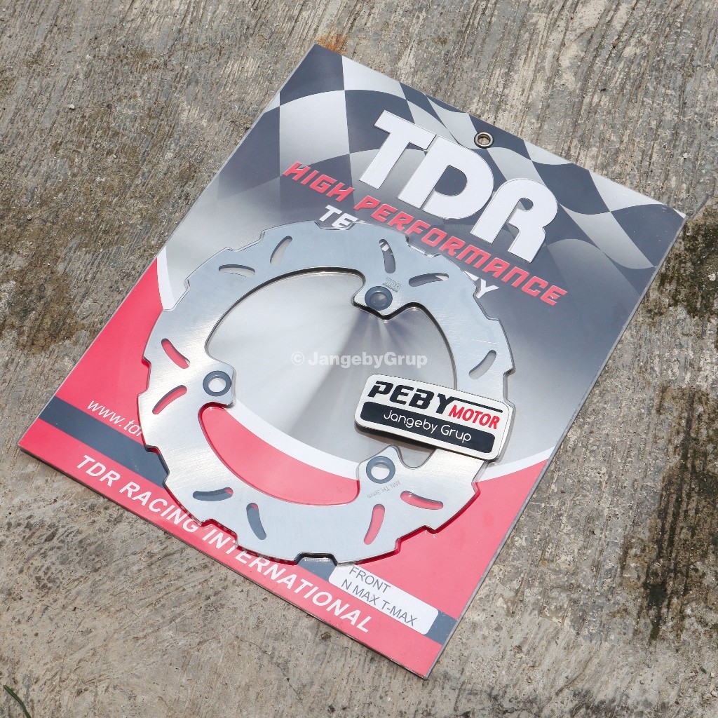 จานดิสหน้า TDR TMAX Nmax Aerox Old New 155 Lexi 125 ดิสก์เบรก | Shopee ...