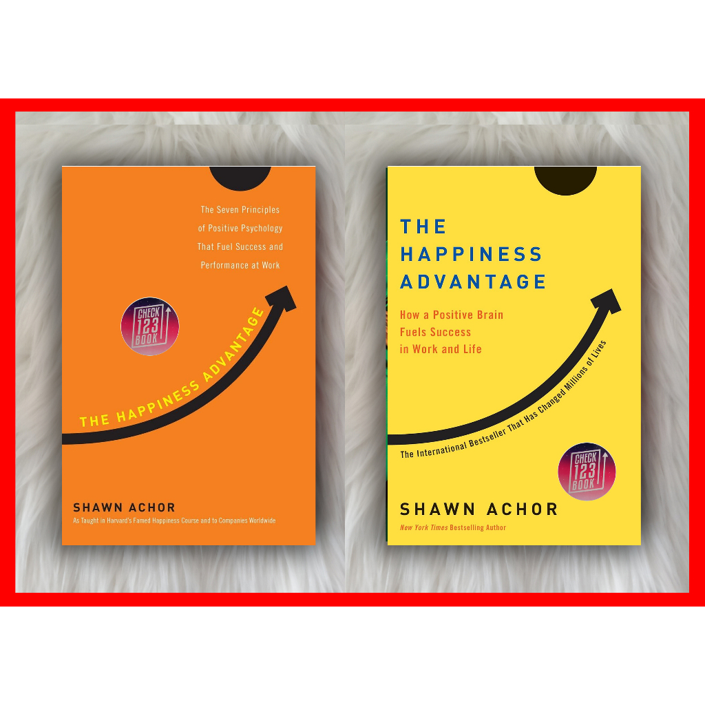 The Happiness Advantage โดย Shawn Achor HARDCOVER | Shopee Thailand