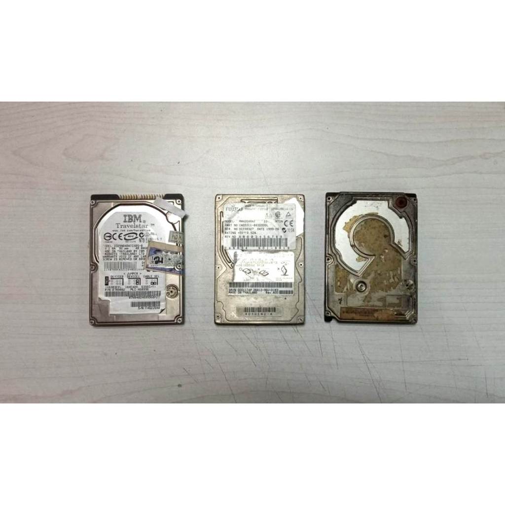 Damaged Laptop IDE Hard Disk 2.5in Hard Disk No Detect HDD ATA Damaged ...