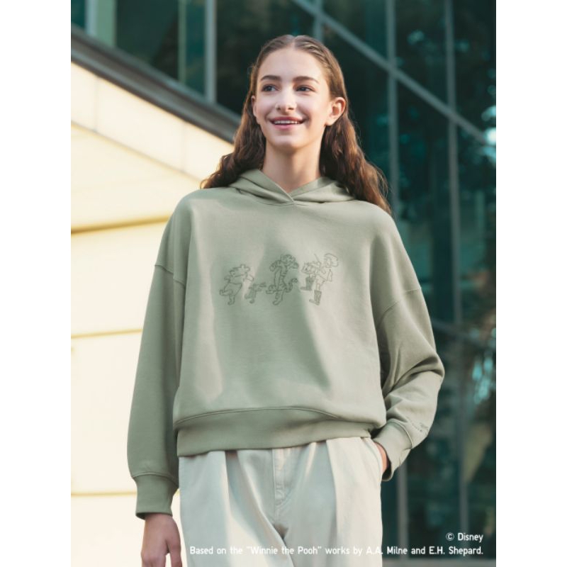 Uniqlo x Yu Nagaba Pullover Sweat Hoodie แขนยาว Original | Shopee Thailand