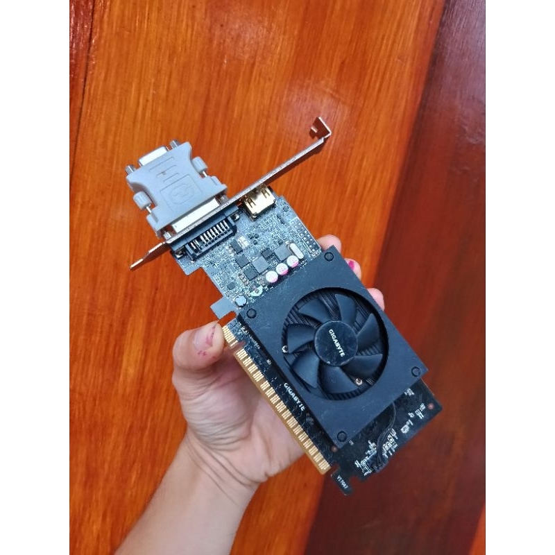Vga Gigabyte GT 710 2GB DDR5 Dyrex12 โปรไฟล์ต่ํา | Shopee Thailand