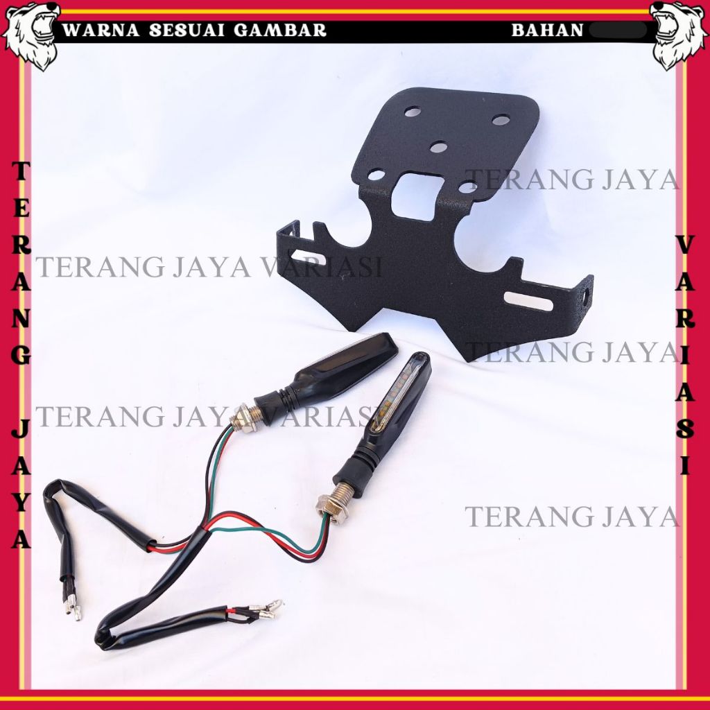 ไฟท้าย TIDY NINJA VIXION R15 V3 SPAKBOR PLUS RUNNING SEIN LIGHTS ...