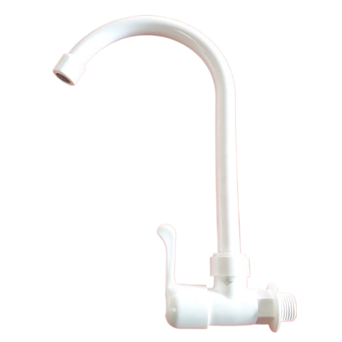 Lesso Original Wall Swan Faucet 3/4" W23107B DN20 / PVC Water Sink Tap ...
