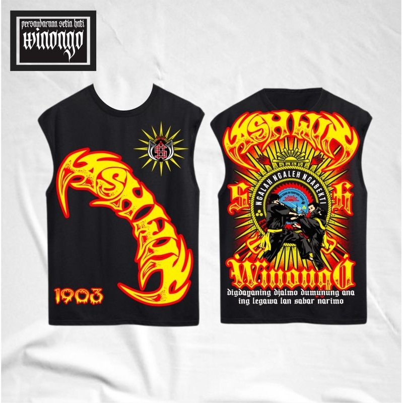 PSHW Ashwin SH Winongo เสื้อกล้ามล่าสุด Motif A3 พิมพ์สกรีน | Shopee ...