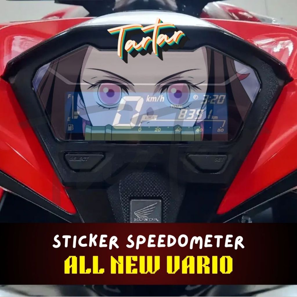 ใหม่ทั้งหมด Vario Anime Spido / Speedometer สติกเกอร์โปร่งใส | Shopee ...