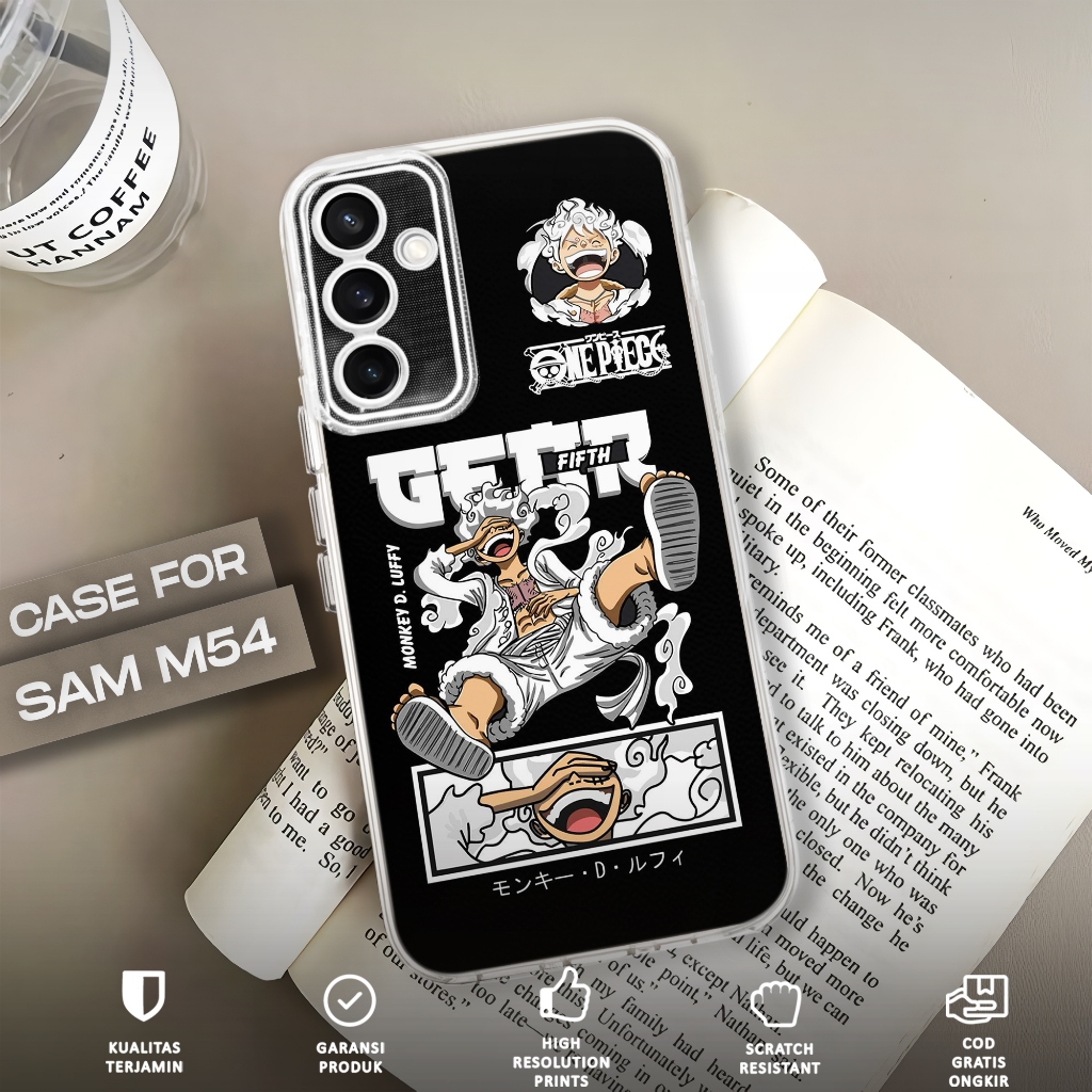 เคส HP Samsung M54 - GEARS 5 - Premium Softcase - เคสโทรศัพท์มือถือ ...