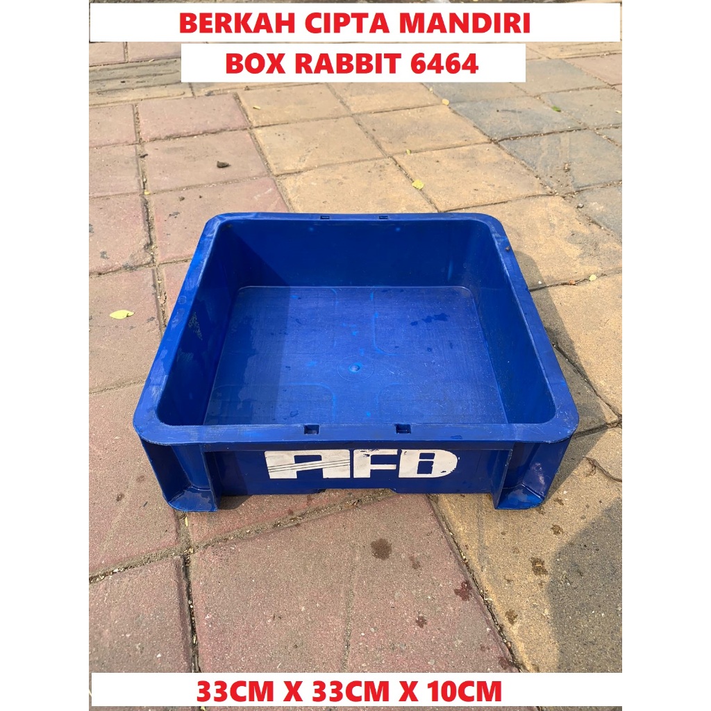 กระต่ายลังพลาสติก6464ภาชนะ/กระต่าย64กล่องคอนเทนเนอร์อุตสาหกรรม | Shopee ...