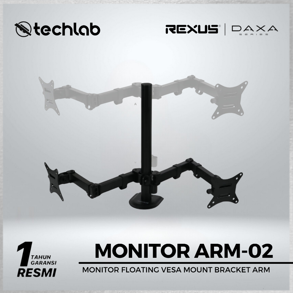 Rexus Monitor Arm Bracket DBM-02 ขาตั้งแขนจอภาพสําหรับพีซี | Shopee ...