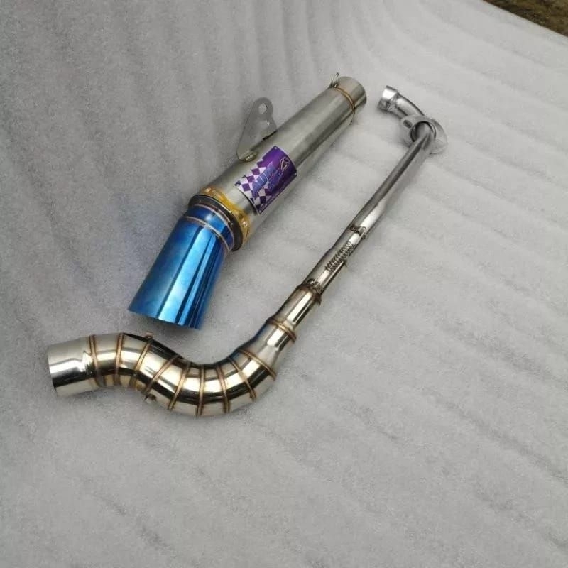 1 ชุด Aun ท่อไอเสียสําหรับ Yamaha FNH115 Gpx rocx110 PG-1 115 Suoer cub 110 | Shopee Thailand