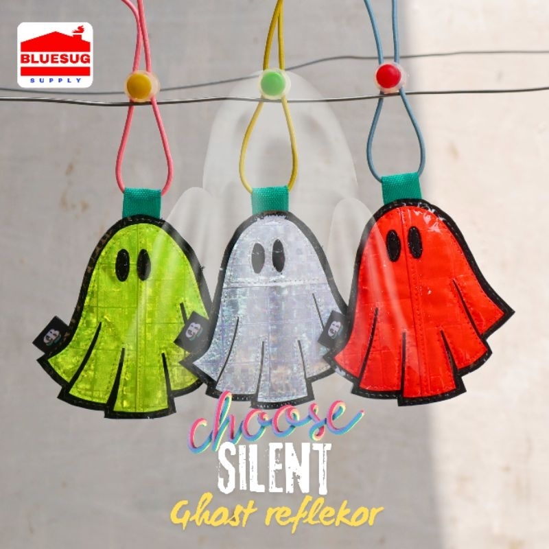 Bluesug Silent Ghost Reflector อุปกรณ์สะท้อนแสงรางวัลจักรยาน | Shopee ...