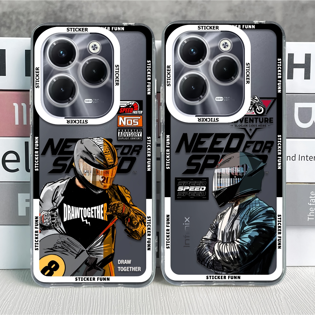 เคส HP Infinix Smart 8 - Smart 8 Pro - Tecno Spack 20 - Sparck 20 Pro ...