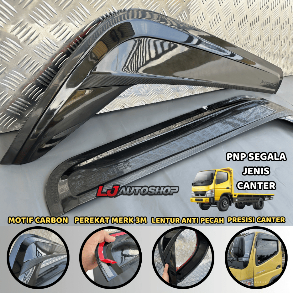 Mitsubishi CANTER WATER GTTERS JUMBO CARBON MODEL ANTI-SHARP พร้อม ...