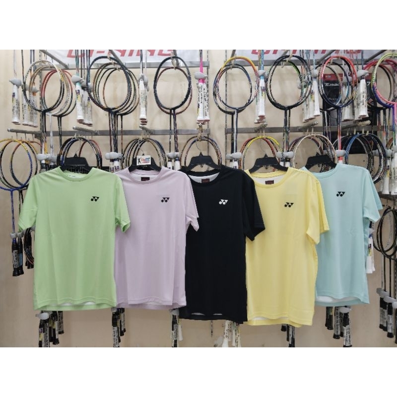 เสื้อกีฬาแบดมินตัน YONEX RM-P061-2884 / RM-P061-2869 / YONEX INDO OPEN ...