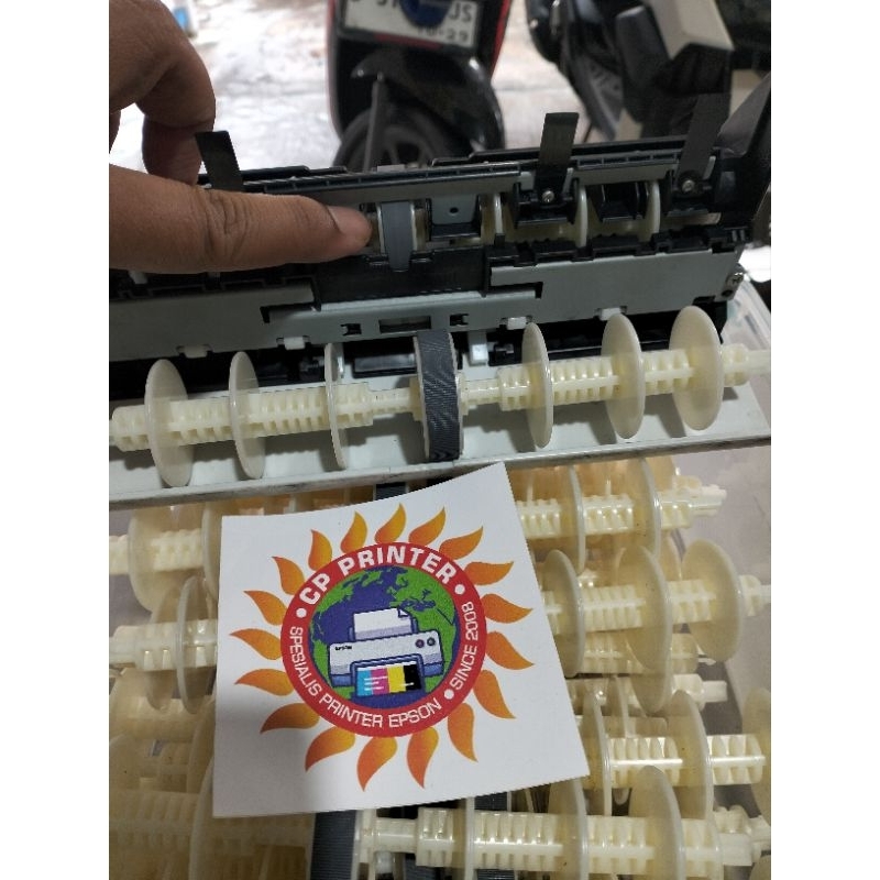 ลูกกลิ้งยาง Epson Duflek M2140 M2170 M3170 M3180 L14150 เพลาตามที่ ...