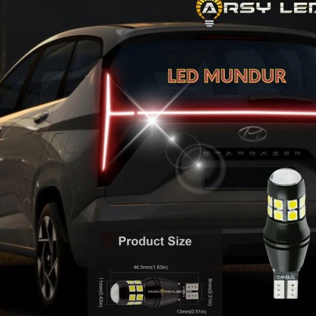 Hyundai STARGAZER ไฟ LED Cabin เพดานไฟเลี้ยวเบรคย้อนกลับ LED จํานวนแผ่น ...