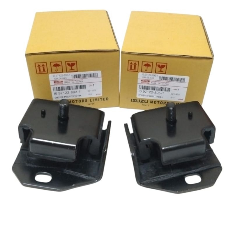 MESIN ติดตั้งเครื่องยนต์ L/R Isuzu Nkr66 - Nkr71 - Nmr71 / Pangkon ...