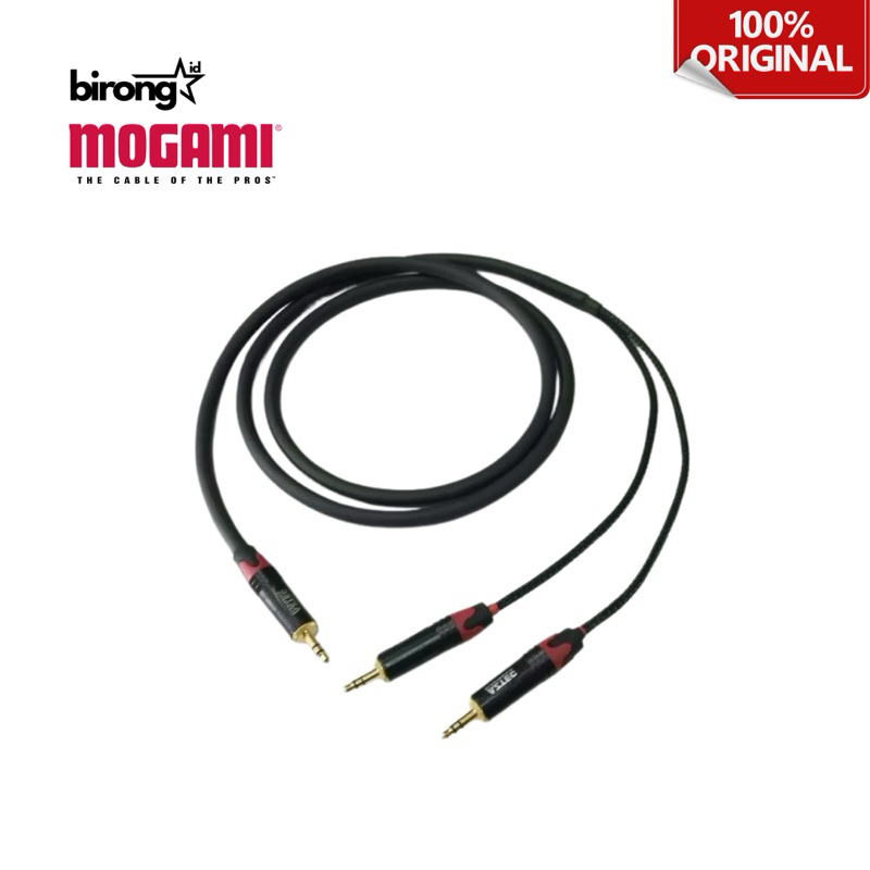 Mogami Splitter Aux Jack 3.5 Mogami 2930 Cable Original Japan | Shopee ...