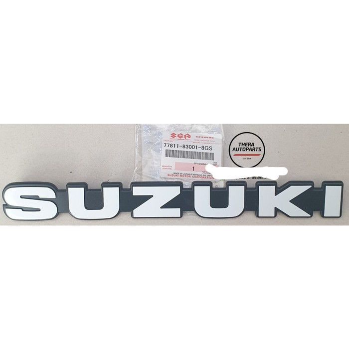 Suzuki Jimny/Katana/Sierra/Caribian Original SGP " สัญลักษณ์โลโก้ | Shopee Thailand