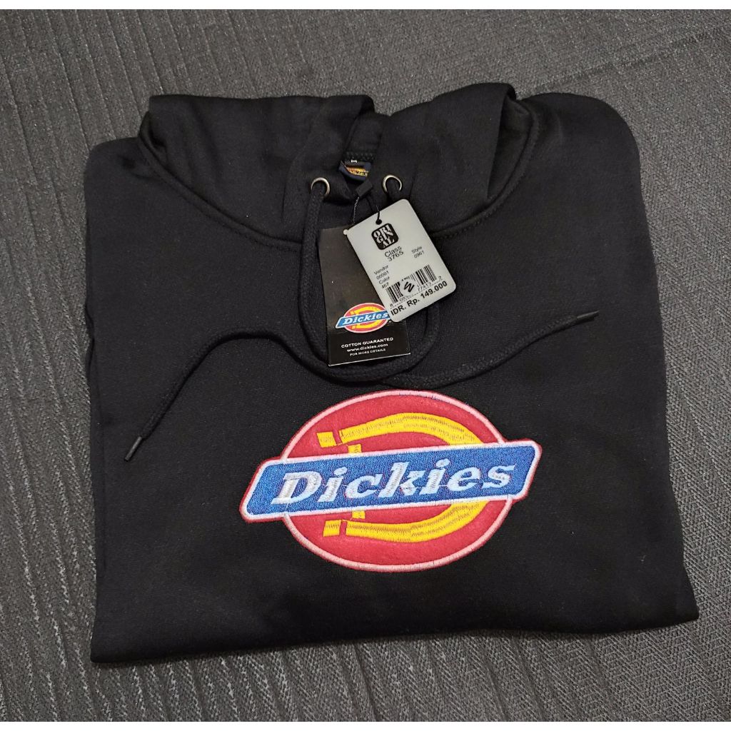 Dickies 1922 เสื้อแจ็คเก็ตมีฮู้ดเสื้อกันหนาว Full tag & เย็บปักถักร้อย ...