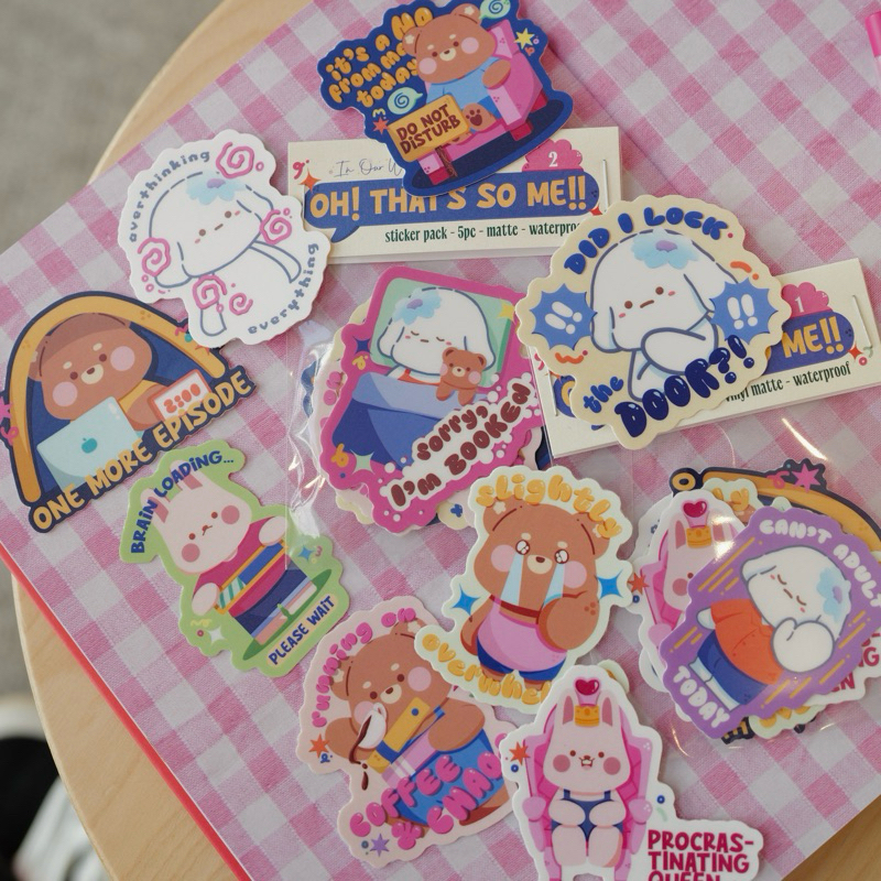 โอ้! Thats so me sticker pack | Shopee Thailand