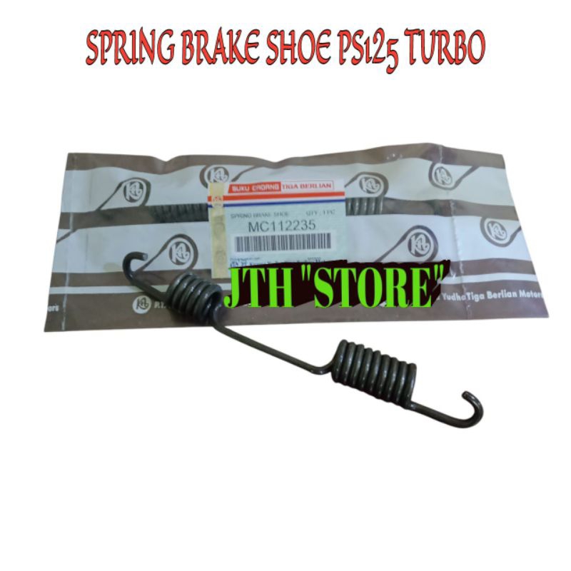 รองเท้าเบรกสปริง PS125 TURBO - SPRING BRAKE CAMP CANTER PS135 MC112235 ...