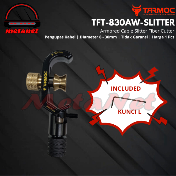 Tarmoc TFT-830AW-SLITTER | เครื่องปอกสายไฟหุ้มเกราะ, เครื่องตัดสาย ...