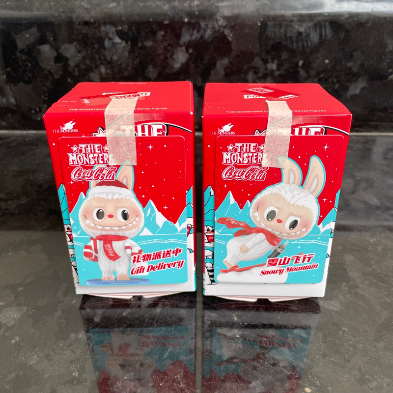 Labubu THE MONSTERS COCA COLA COKE Series Figures READY SELECTED ...