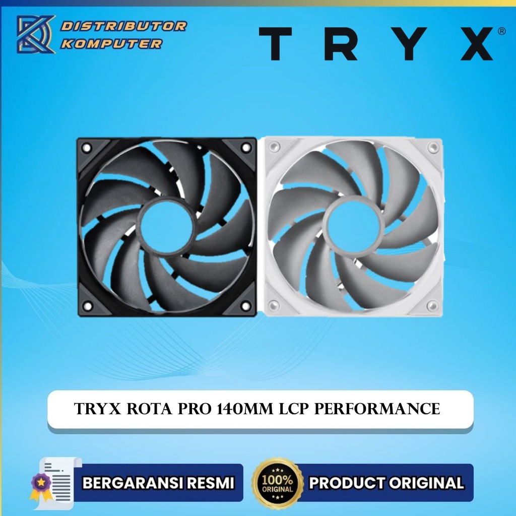 Tryx FAN CASING ROTA PRO 140 | พัดลมประสิทธิภาพ LCP ขนาด 140 มม. | Shopee Thailand