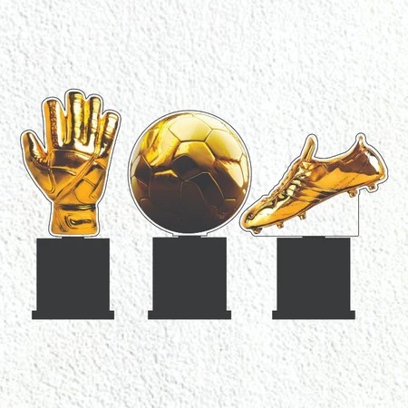 Iala Football Cup Best Player Cup Top Score Cup Best Keeper Cup Best ...