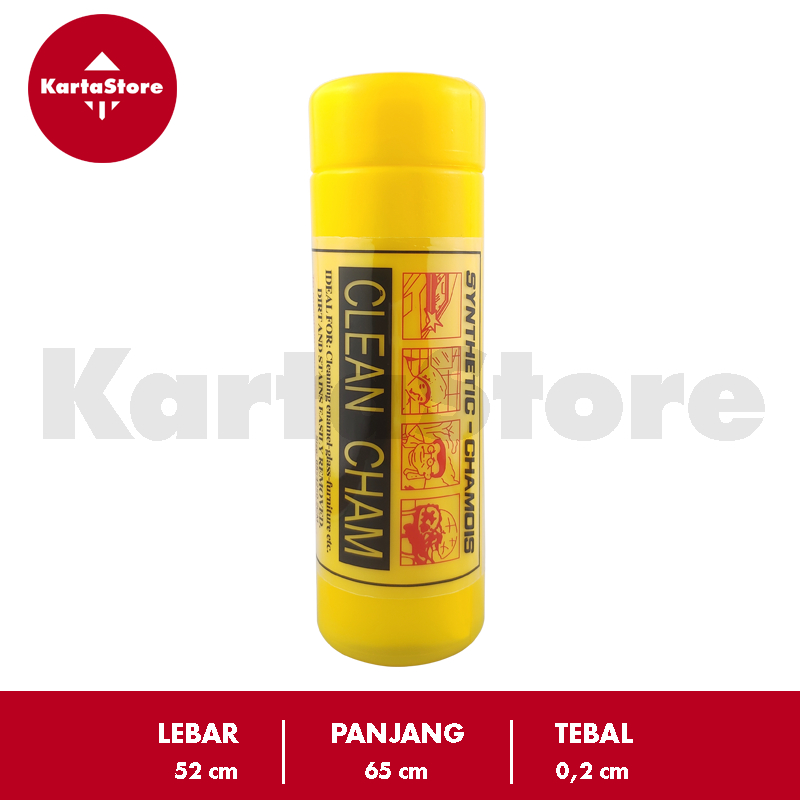 Kanebo Jumbo Large Automotive / Clean Cham 65 x 52 cm (KartaStore ...