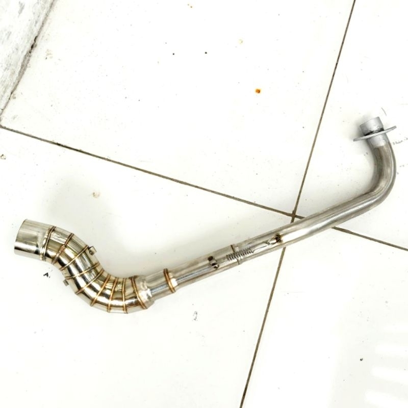 ท่อข้อศอกใหญ่สําหรับ xrm 125 wave fry RS125 raider j smash 115 rusi tc ...