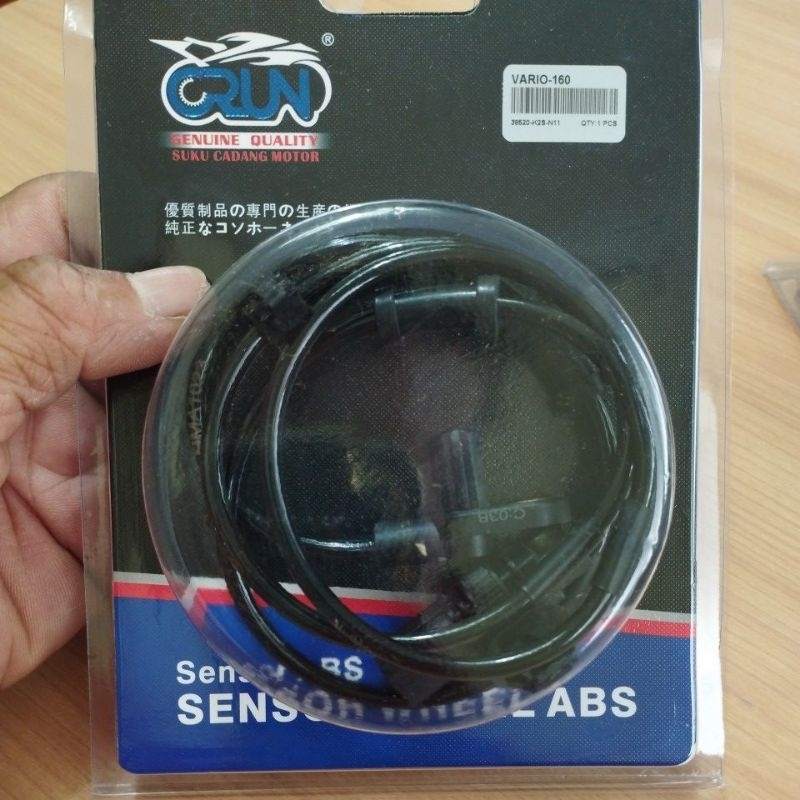 Crun SENSOR ABS VARIO 160 (K2S) / ORIGINAL WHEEL SPEED SPEED SPEED ...