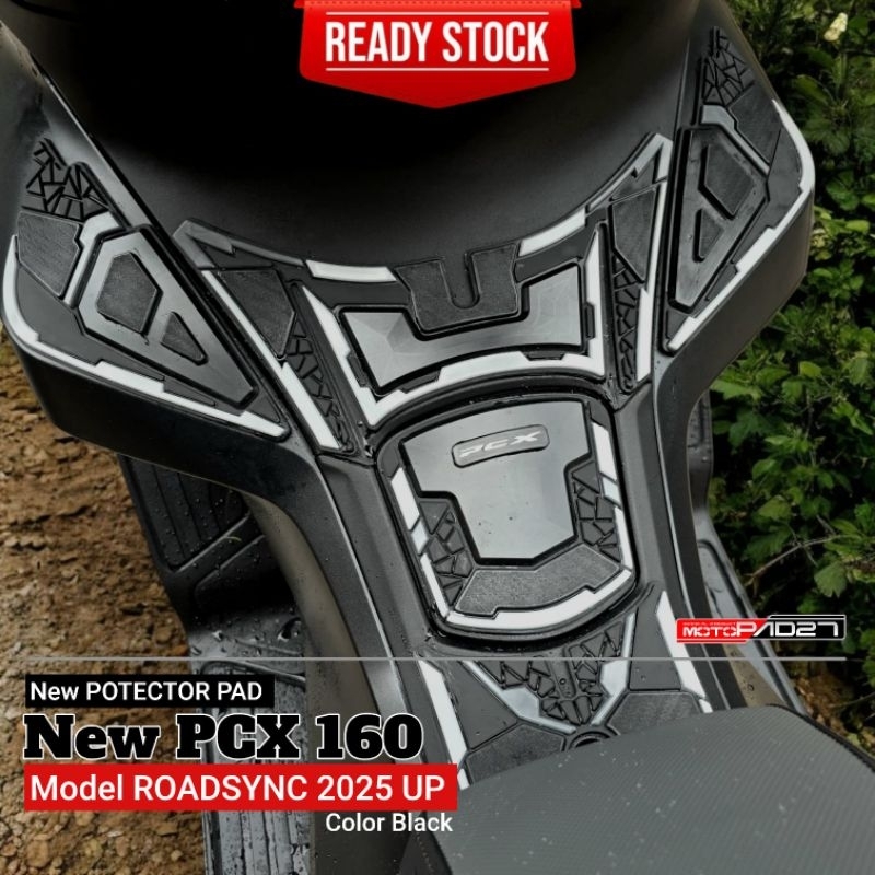 Motopad27 Tankpad Pcx 160 2025 Deckpad Pcx 160 2025 ยาง Roadsync V2 ...