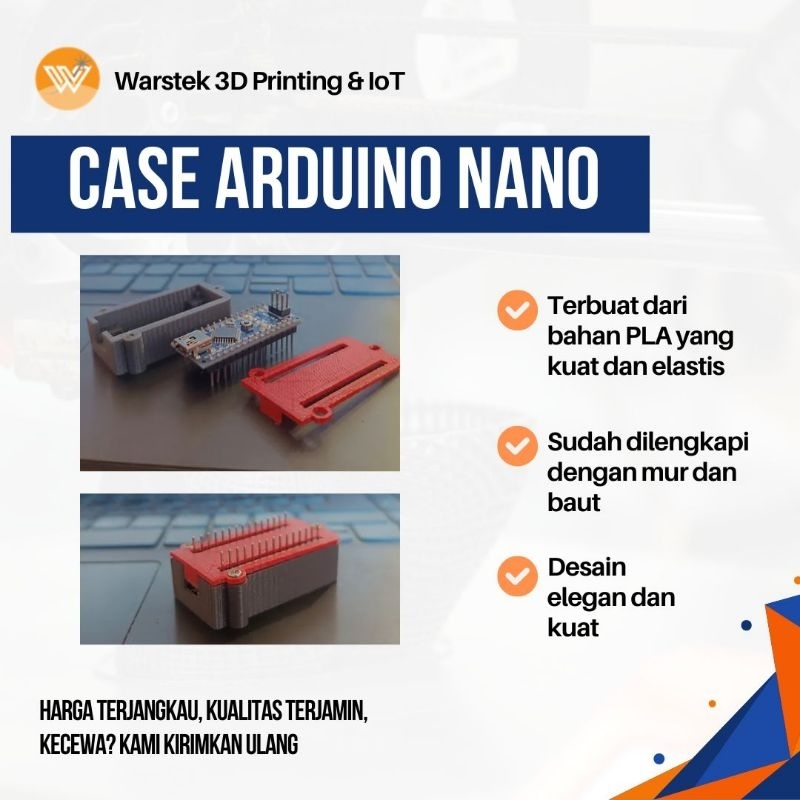 Arduino Nano Shield Frame Case Housing Box Casing Enclosure | Shopee ...