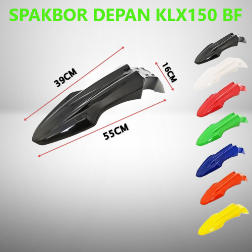บังโคลนหน้า Klx 150 BF, Dtracker150 KLX150 CRF 150 WR155 วิบาก supermoto | Shopee Thailand